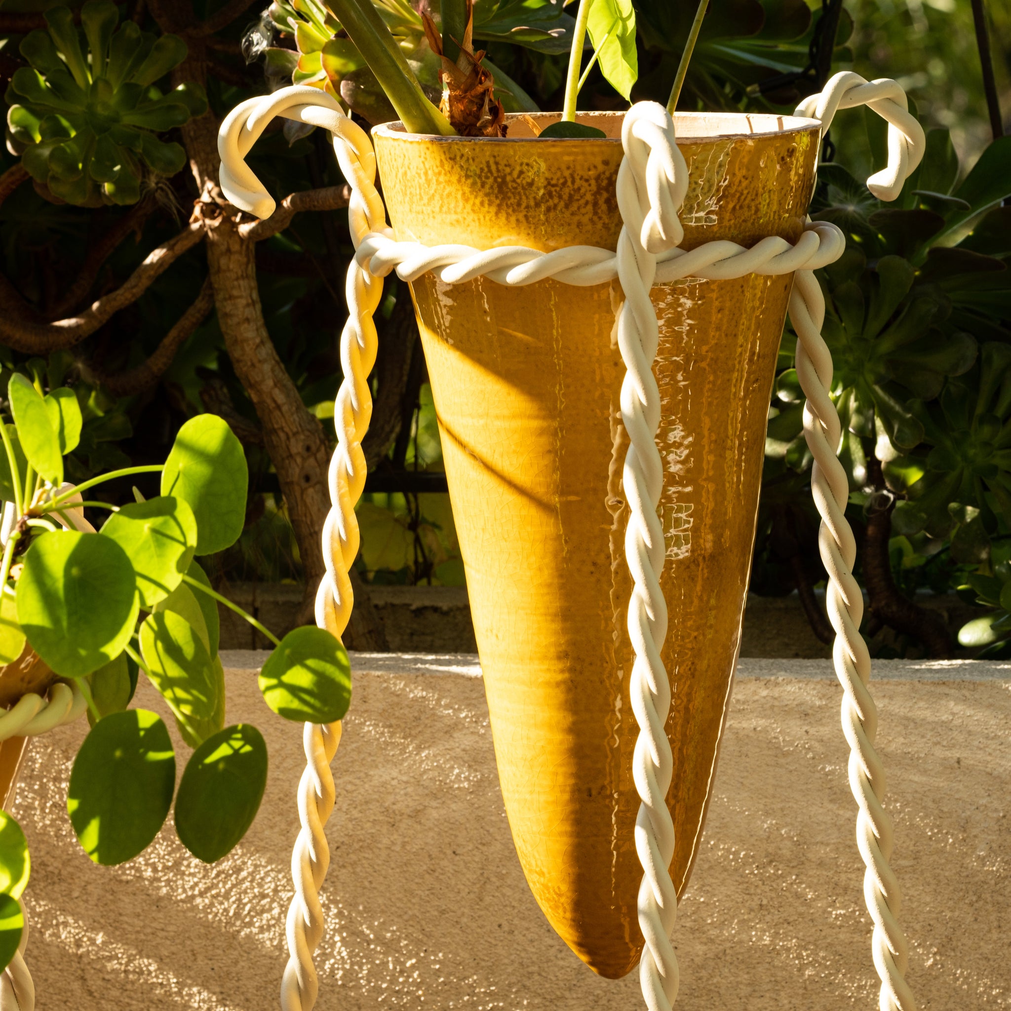 Cache Pot Torsade– honoredeco - Honoré Décoration