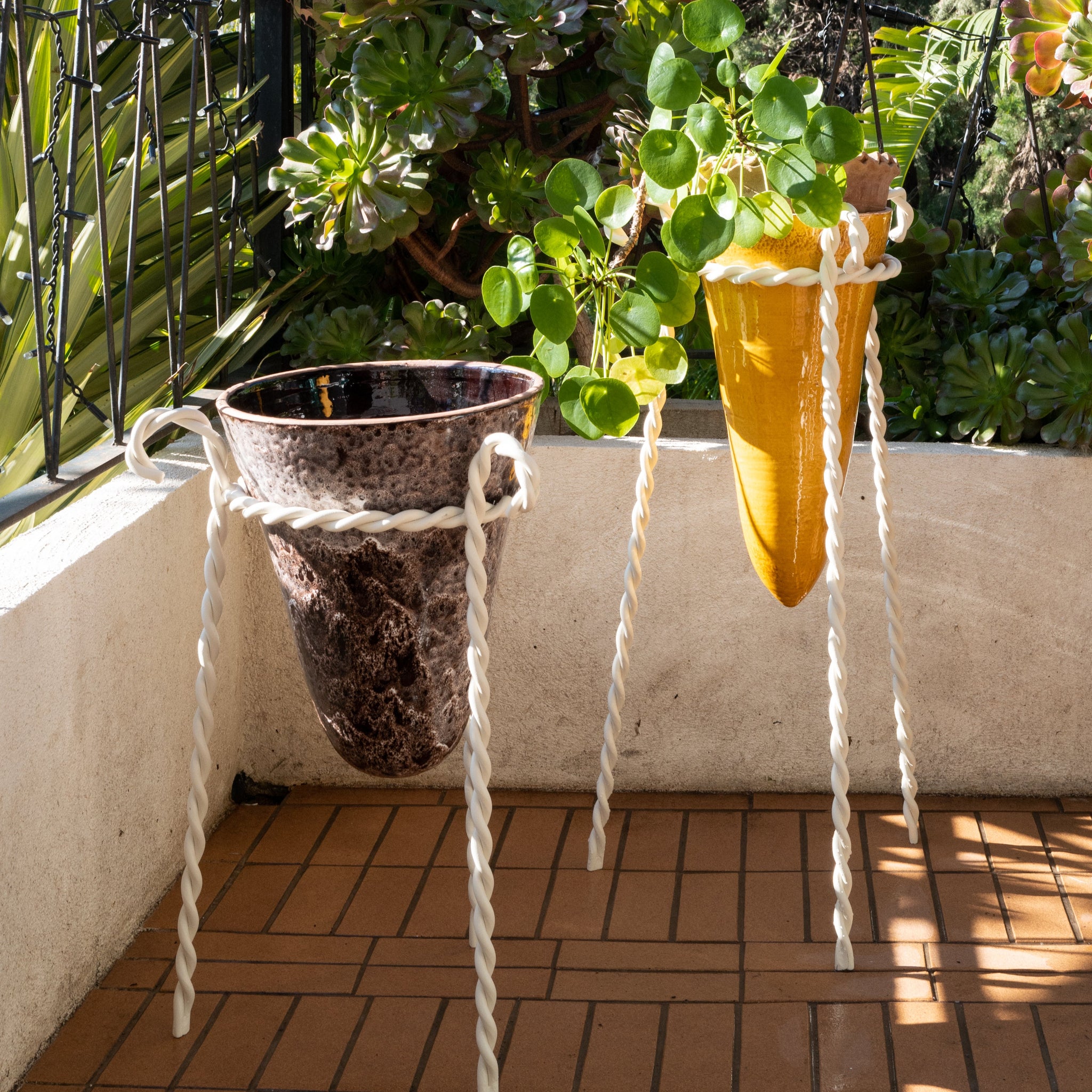 Cache Pot Torsade– honoredeco - Honoré Décoration