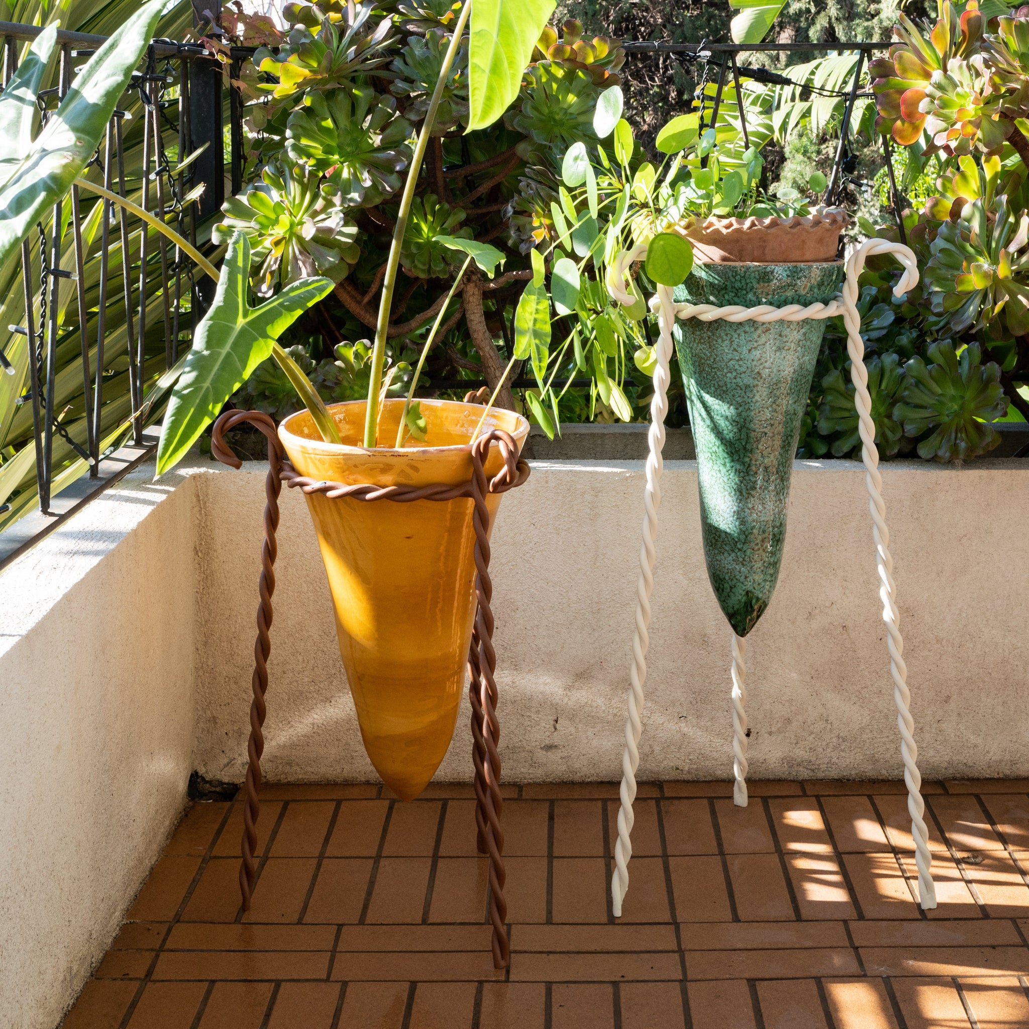 Cache Pot Torsade– honoredeco - Honoré Décoration