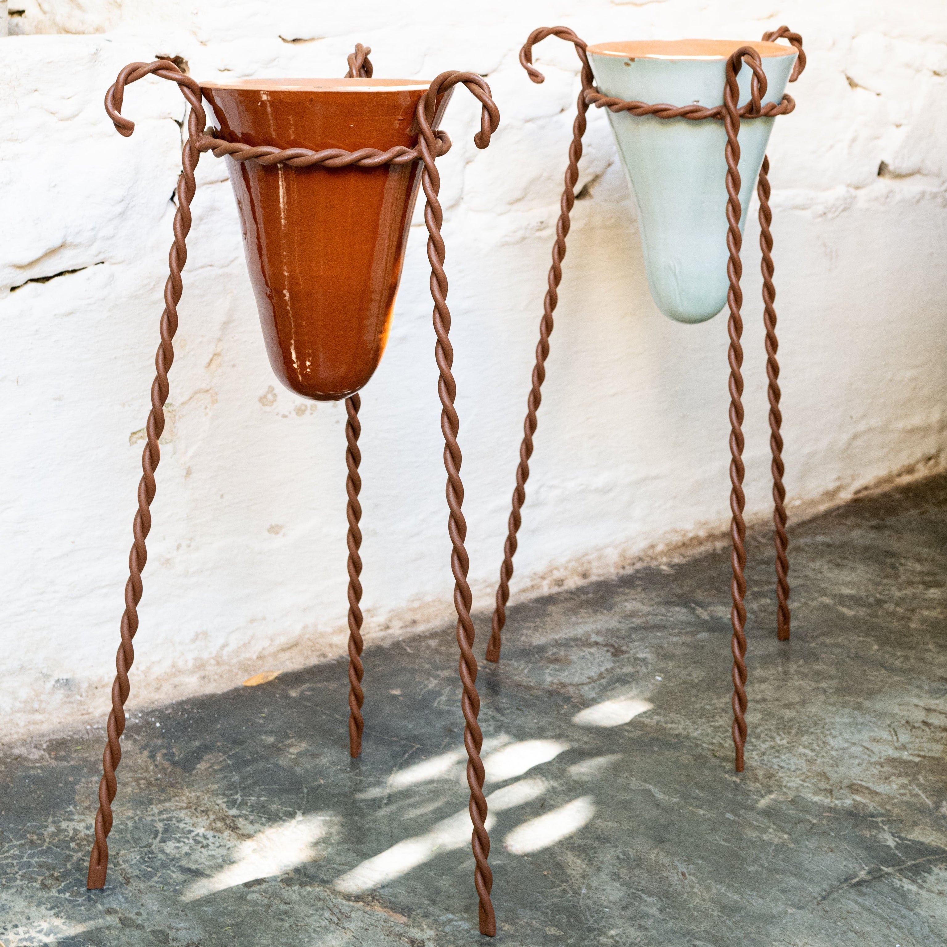 Cache Pot Torsade– honoredeco - Honoré Décoration