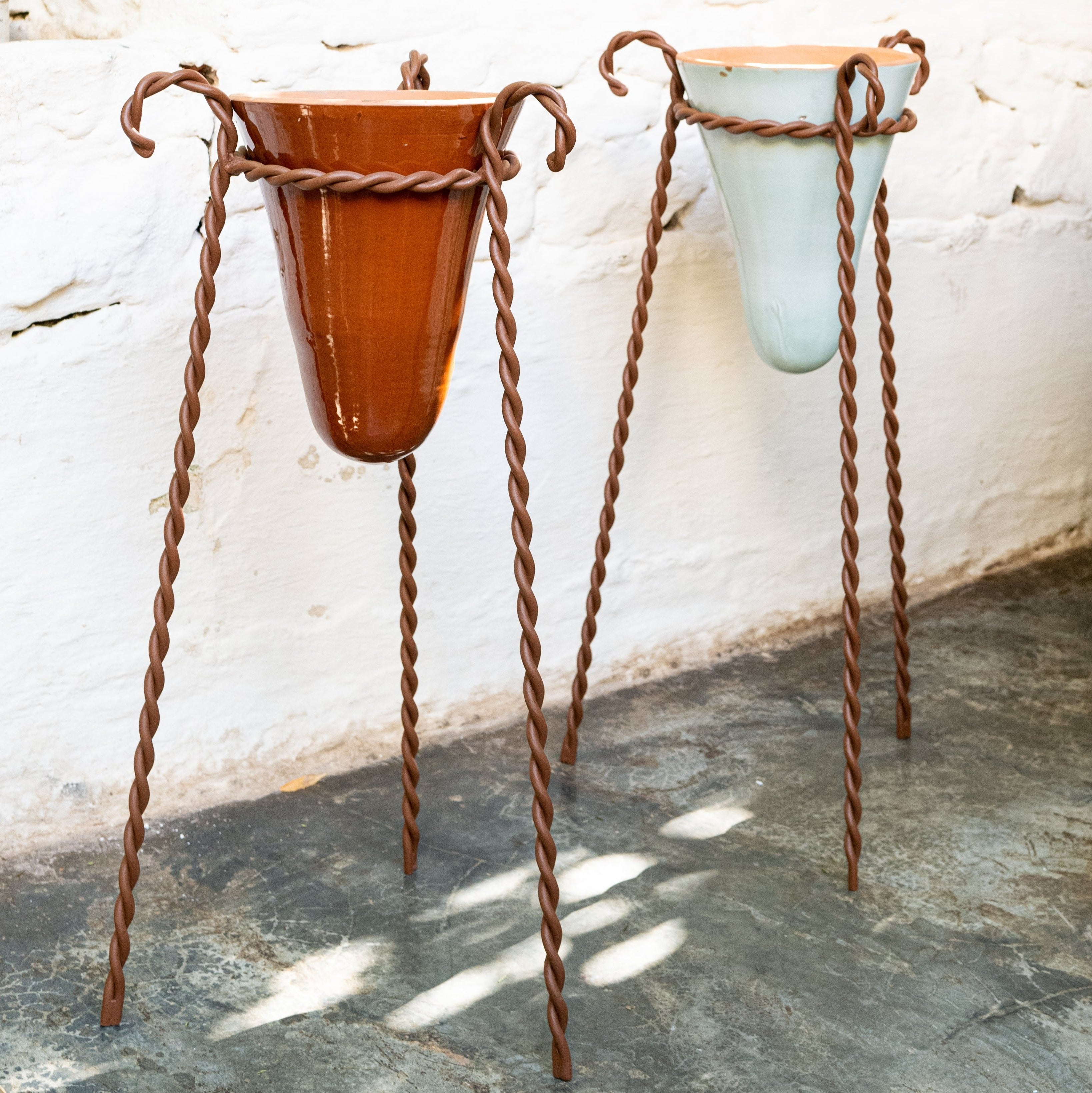 Cache Pot Torsade– honoredeco - Honoré Décoration