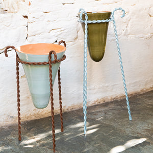 Cache Pot Torsade– honoredeco - Honoré Décoration