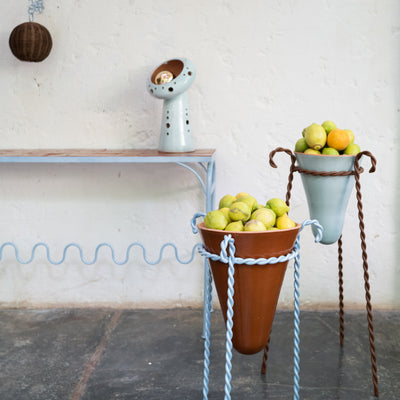 Cache Pot Torsade– honoredeco - Honoré Décoration