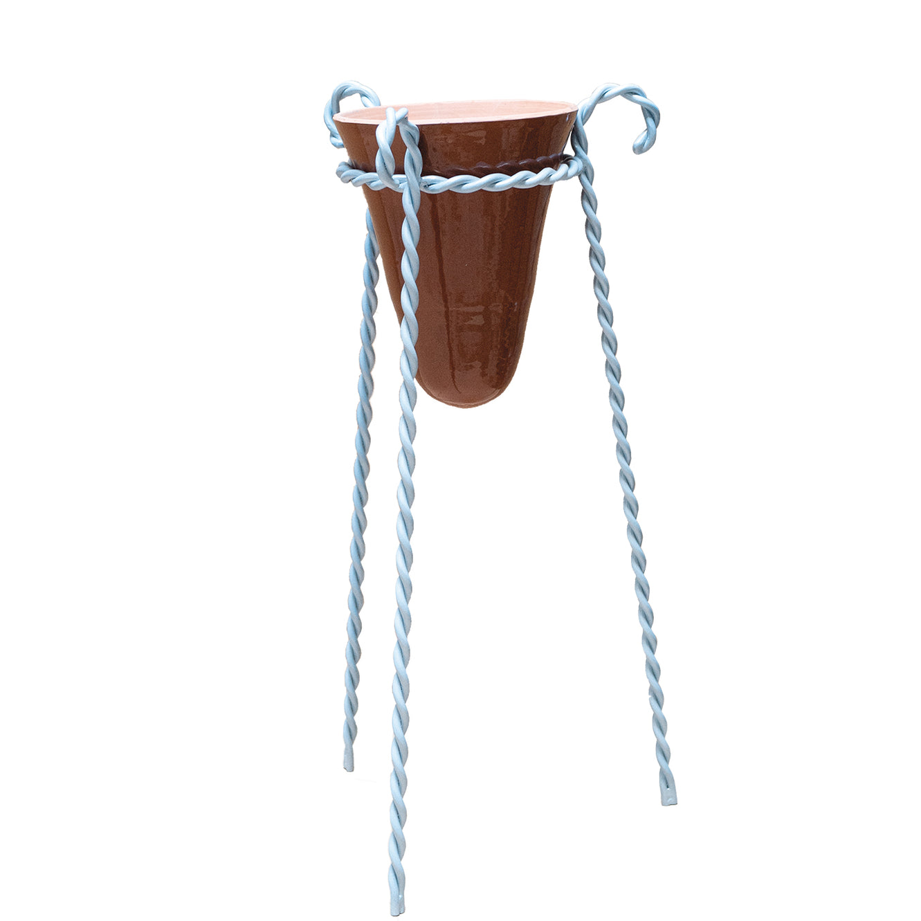 Cache Pot Torsade– honoredeco - Honoré Décoration