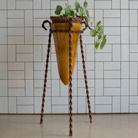 Cache Pot Torsade– honoredeco - Honoré Décoration