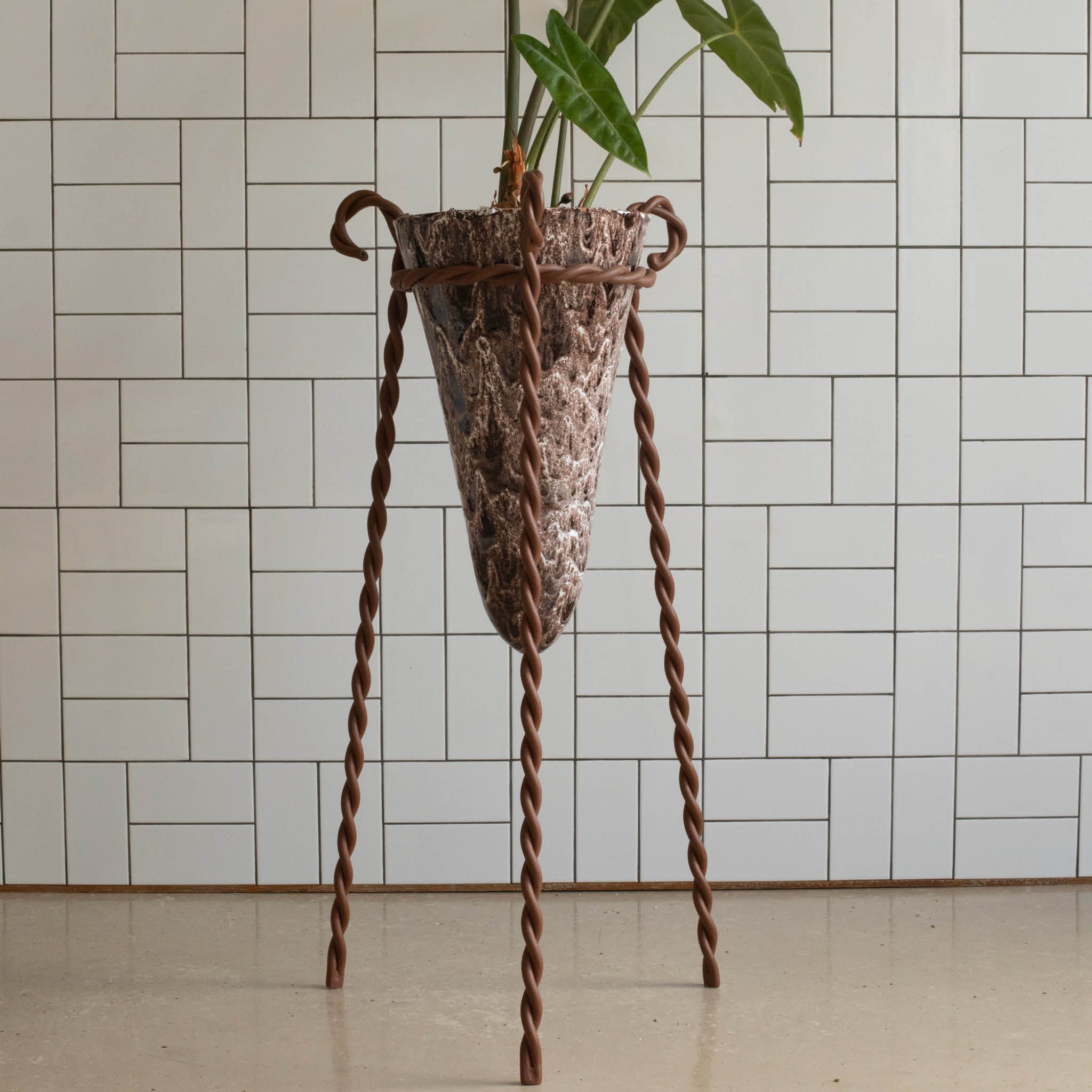 Cache Pot Torsade– honoredeco - Honoré Décoration