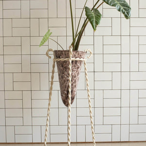 Cache Pot Torsade– honoredeco - Honoré Décoration