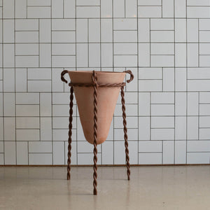 Cache Pot Torsade– honoredeco - Honoré Décoration