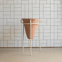 Cache Pot Torsade– honoredeco - Honoré Décoration